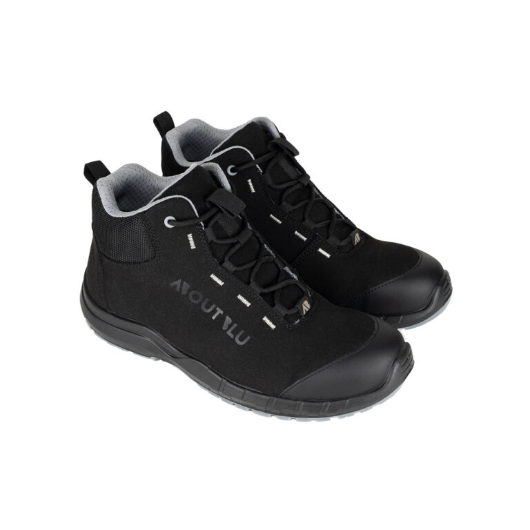 DYNAMO BLACK GREY MID - AboutBlu